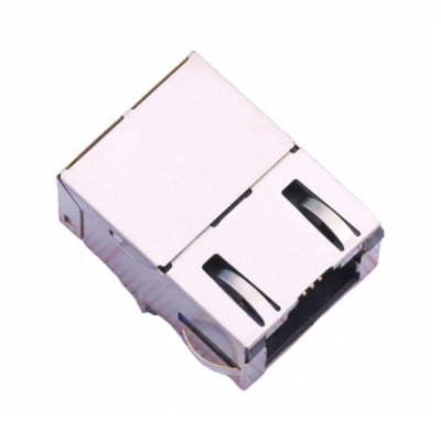 PULSE J00-0045NL Modular Ethernet Connector Jack with Magnetics