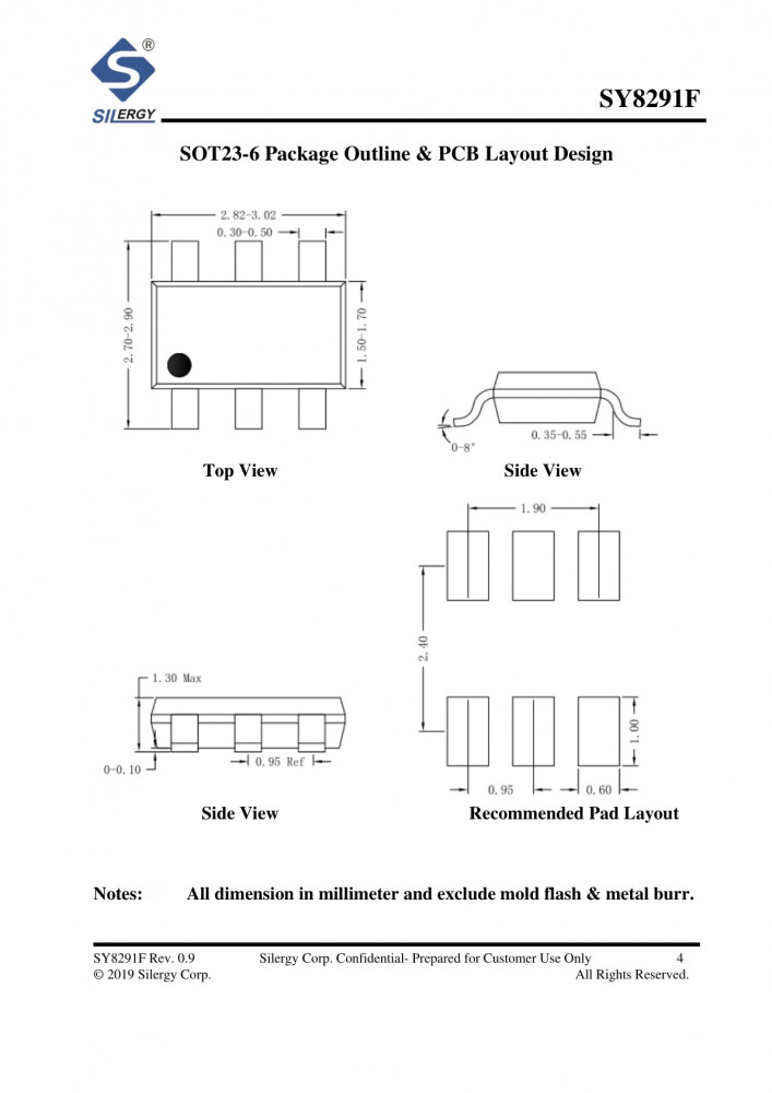 SY8291FABC datasheet page 4