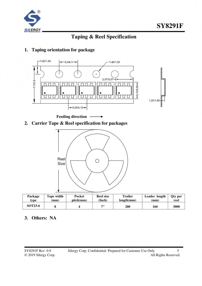 SY8291FABC datasheet page 5