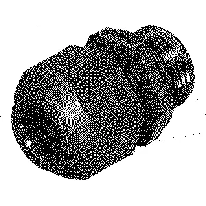 Kellems Wire Management, Cord Connectors, European Style, .23-.53