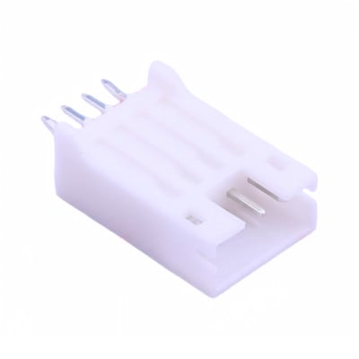 CJT(Changjiang Connectors) A2012WV-S-4P Male Header Pins