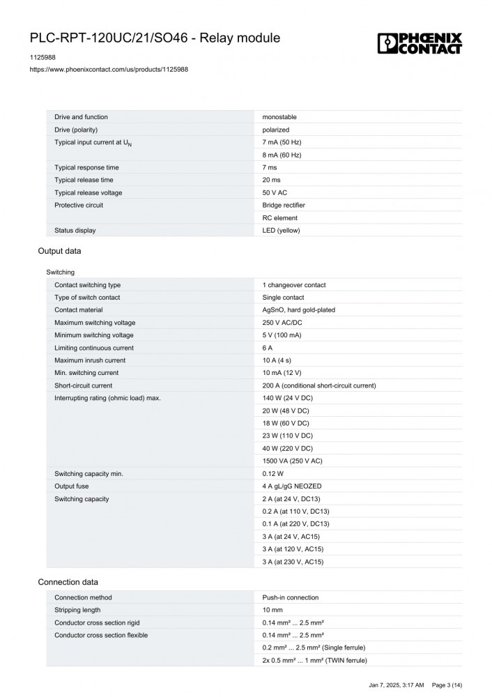 Phoenix Contact 1125988 document page 3