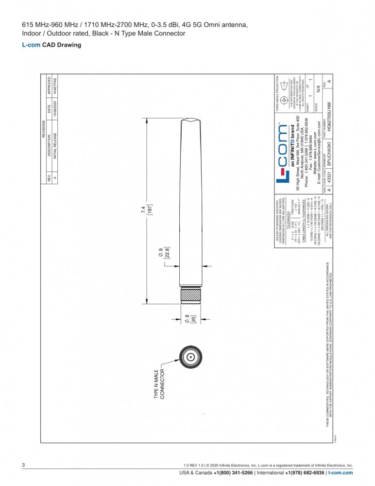 HG62703U-NM product documentation page 3