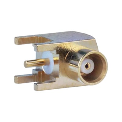 Samtec MMCX-J-P-H-RA-SM1 Coaxial Connector (RF) Assembly