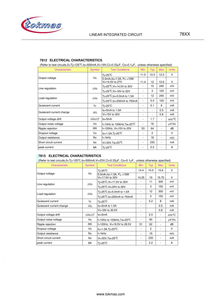 MC7805BDT datasheet page 5