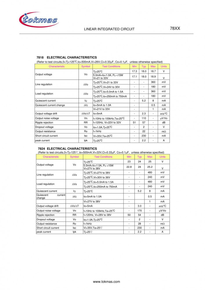 MC7805BDT datasheet page 6