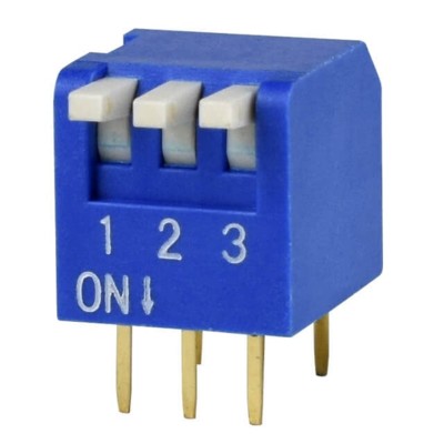 CUI DS02-254-2L-04BE DIP Switch