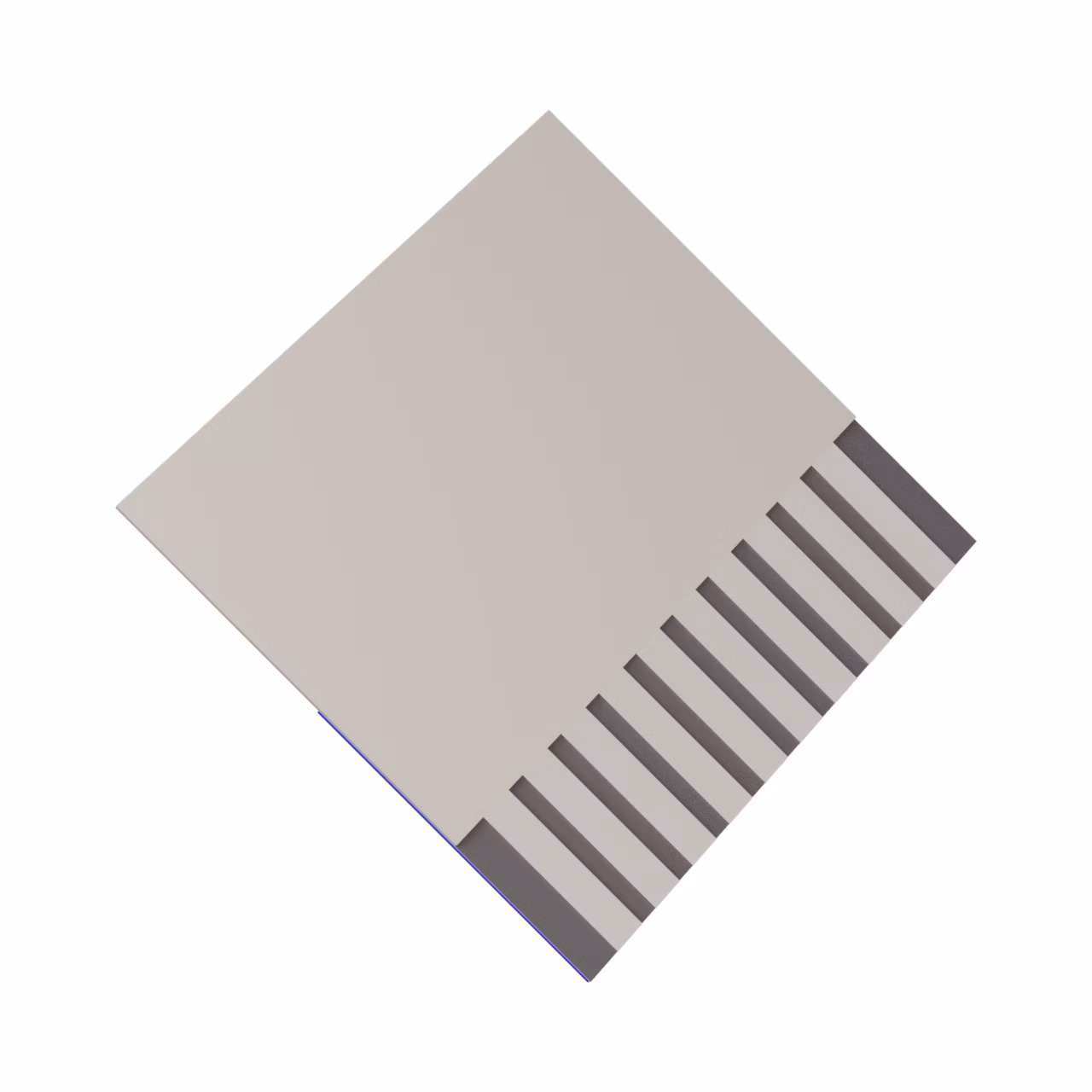 1.25mm Pitch Premo-Flex FFC Jumper, Opposite Side Contacts (Type D), 203.00mm Cable Length, Tin (Sn) Plating, 10 Circuits for sale