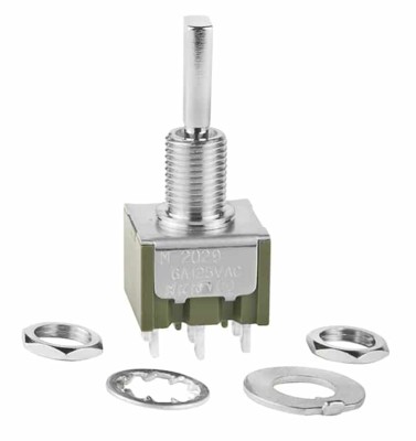 Bushing Mount Miniature Toggle