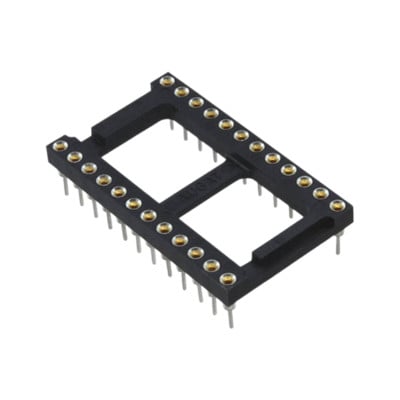 TE Connectivity 808-AG11D IC Socket