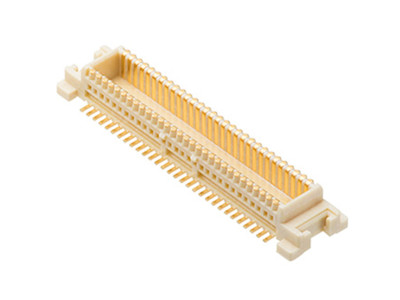 0.50mm Pitch SlimStack Plug, Surface Mount, Dual Row, Vertical, 3.00mm Stack Height, 50 Circuits, with Vacuum Pick-up Tape for sale
