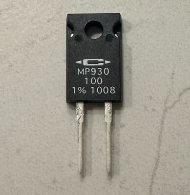 Caddock MP930-100-1% Through Hole Resistor for sale