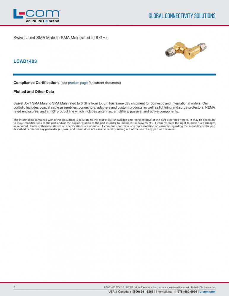 LCAD1403 datasheet page 3