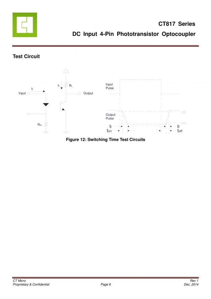 CT817C-H datasheet page 6