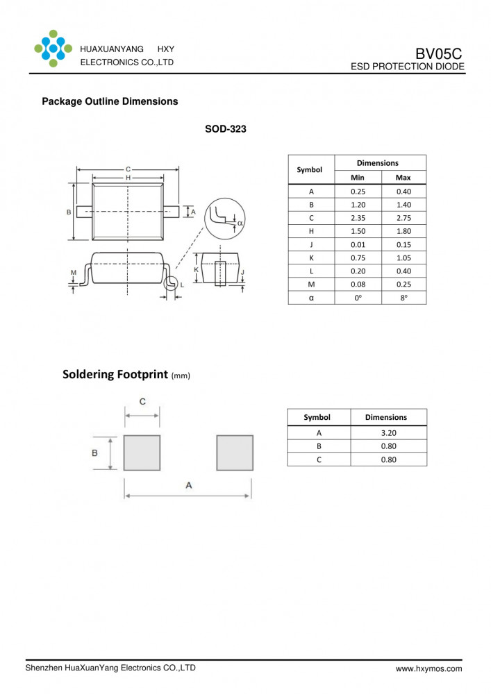 BV05C datasheet page 4