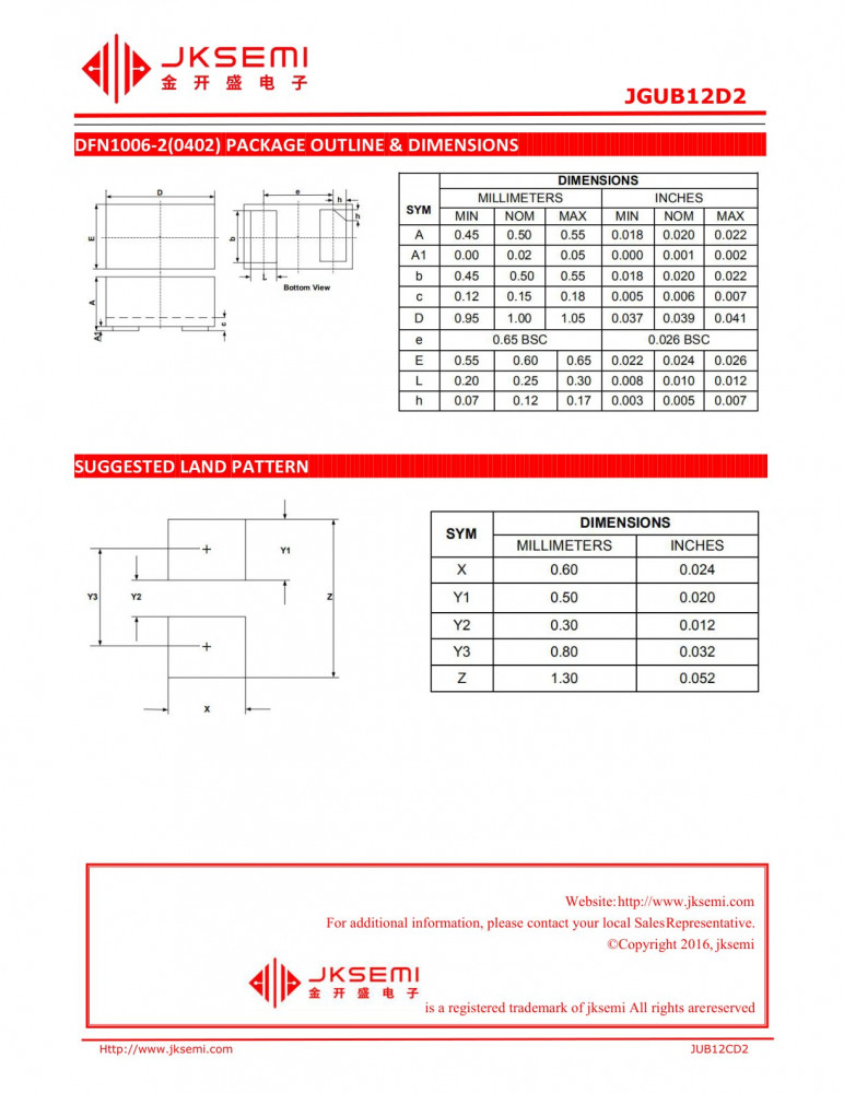 JGUB12D2 datasheet page 4