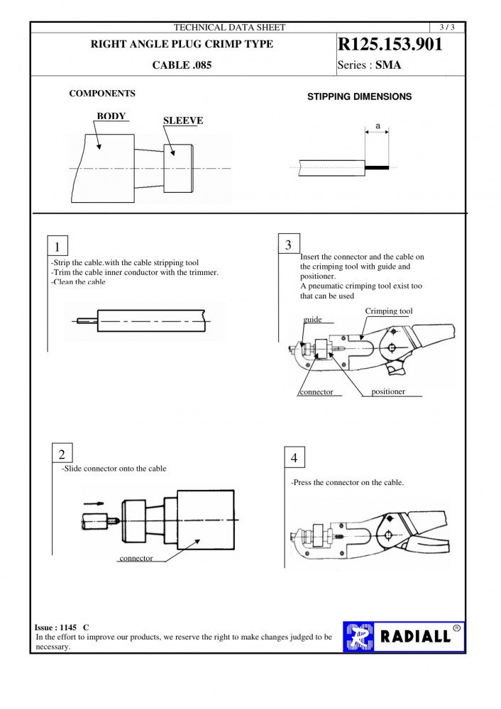Radiall R125153901 product document page 3