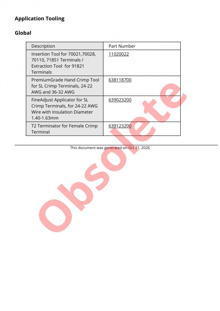 MOLEX 700580088 technical document image, page 3