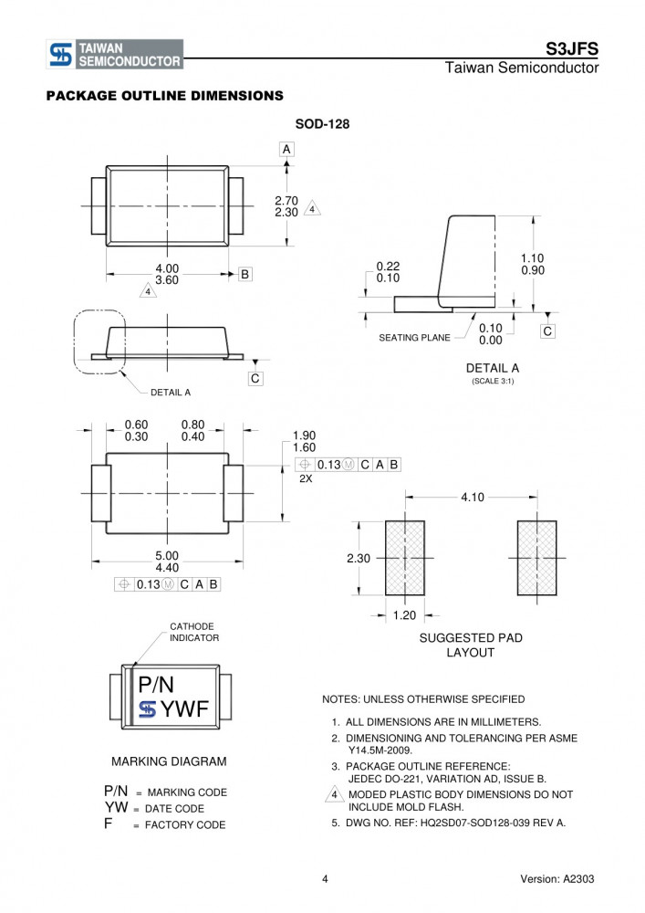 S3JFS datasheet page 4