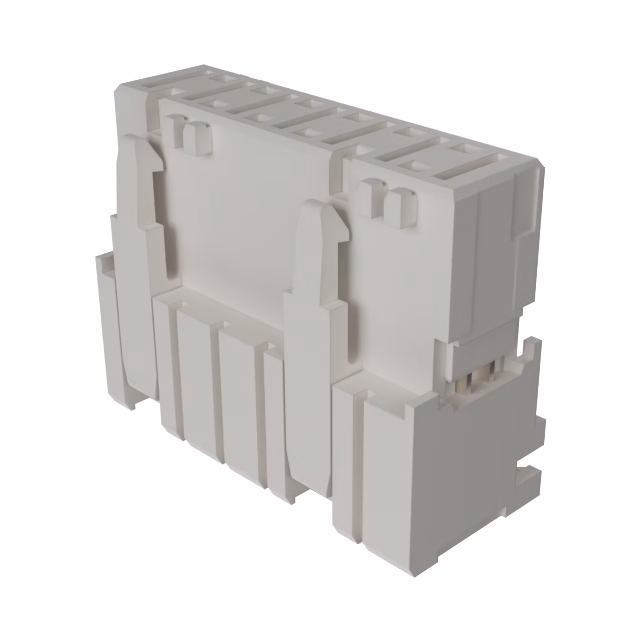 Appli-Mate RAST 5 IDT Housing, 5.00mm Pitch, Indirect, Female, 10.0A, 7 Circuits, Position Keys 6b, 7a, Code Keys d10, 02c, d50, 06c for sale