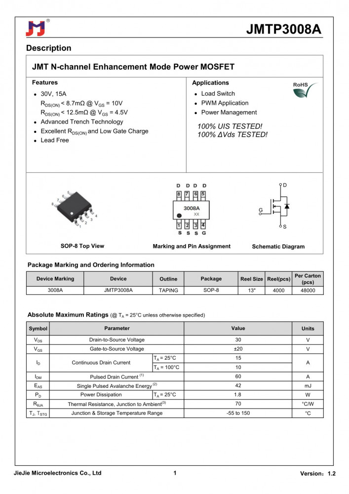 Technical document page 1