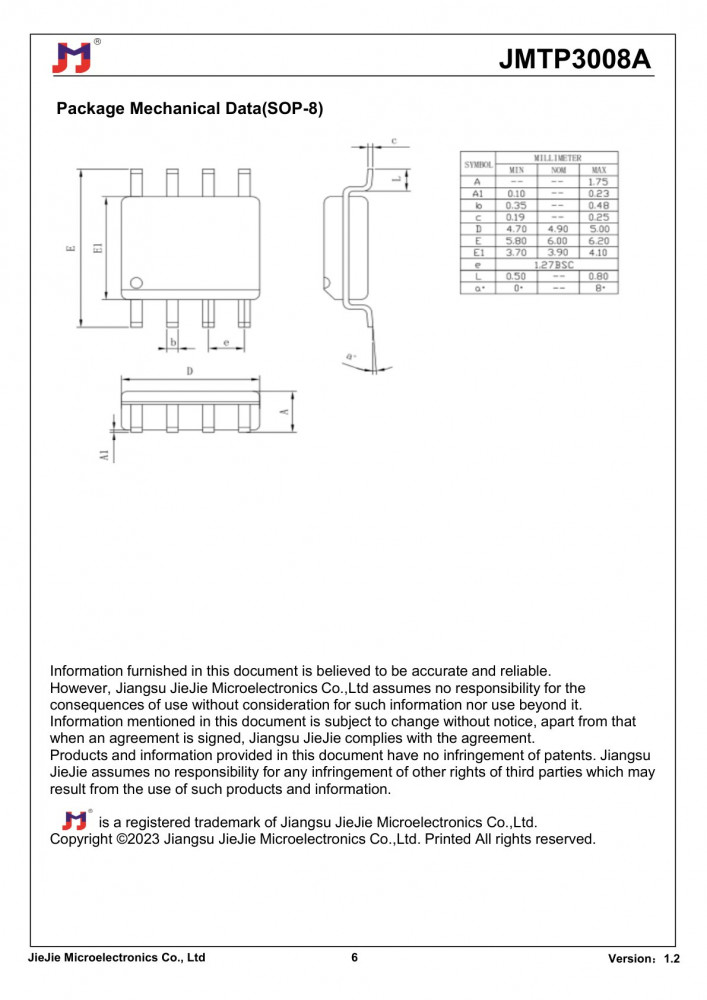 Technical document page 6