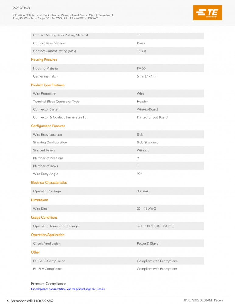 2-282836-8 technical document page 2