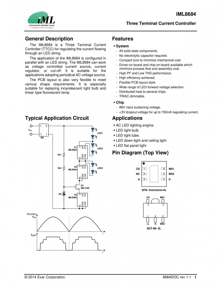 Technical document page 1