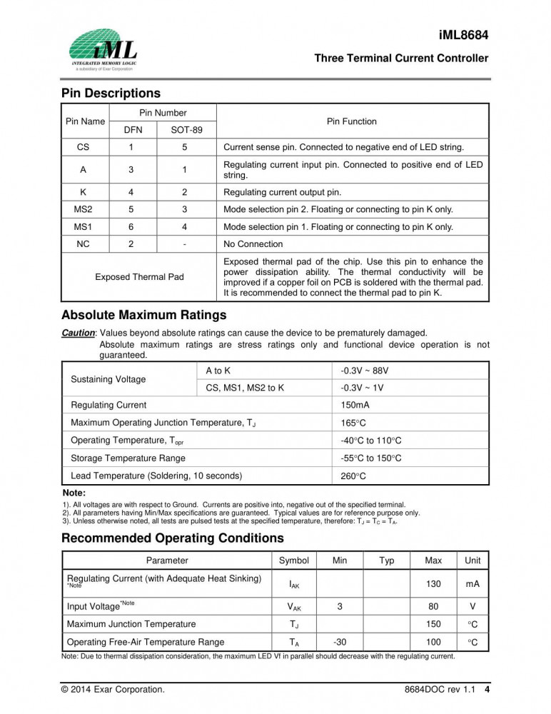 Technical document page 4