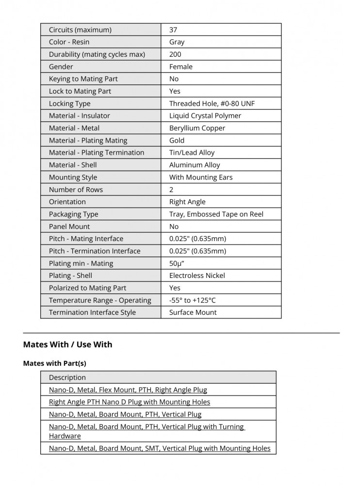 Product document image, page 2
