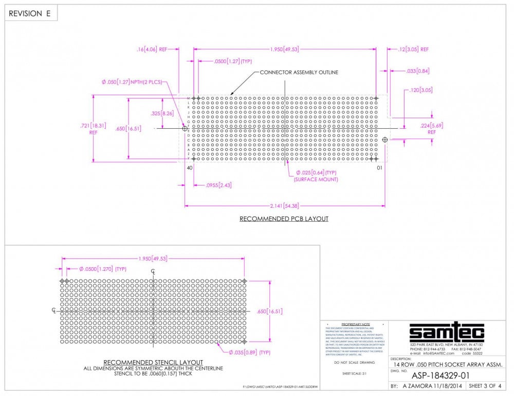 ASP-184329-01 technical drawing page 3