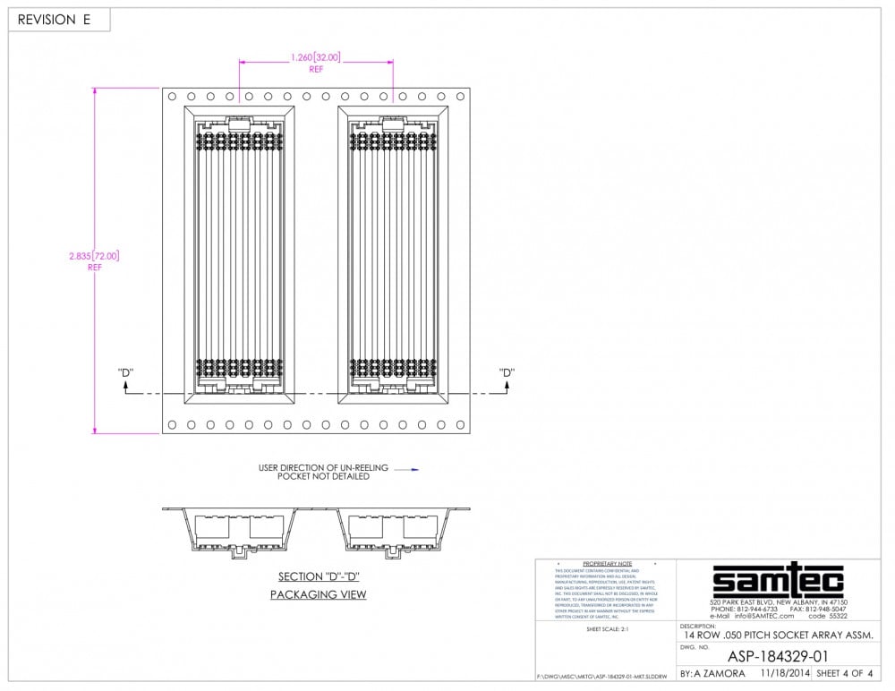 ASP-184329-01 technical drawing page 4
