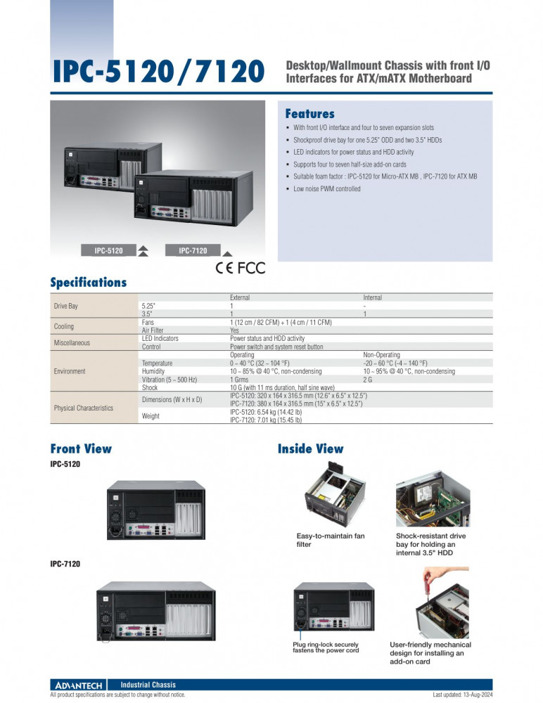 IPC-7120 technical document page 1