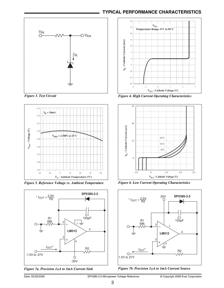 SPX385 datasheet page 3