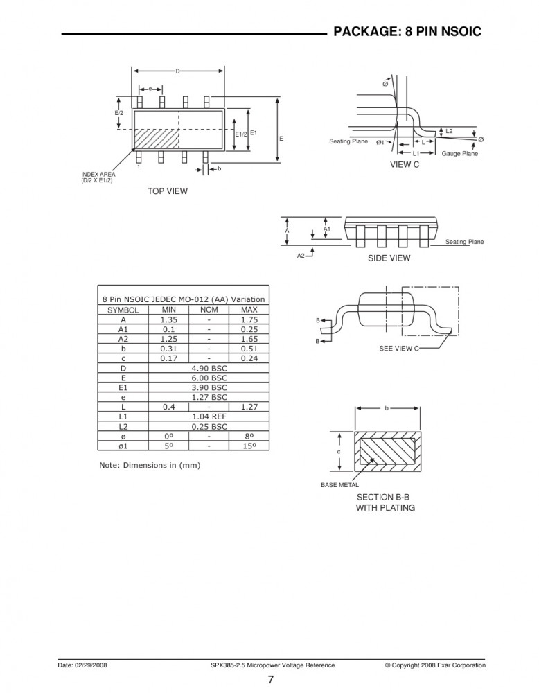 SPX385 datasheet page 7