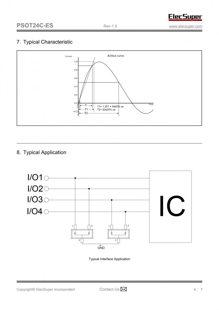 PSOT24C-ES datasheet page 4