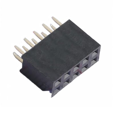 HanElectricity 2541FV-2x13P-B Female Socket Header Receptacle