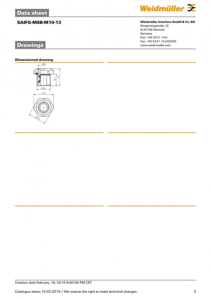 WEIDMULLER 2424460000 document page 3
