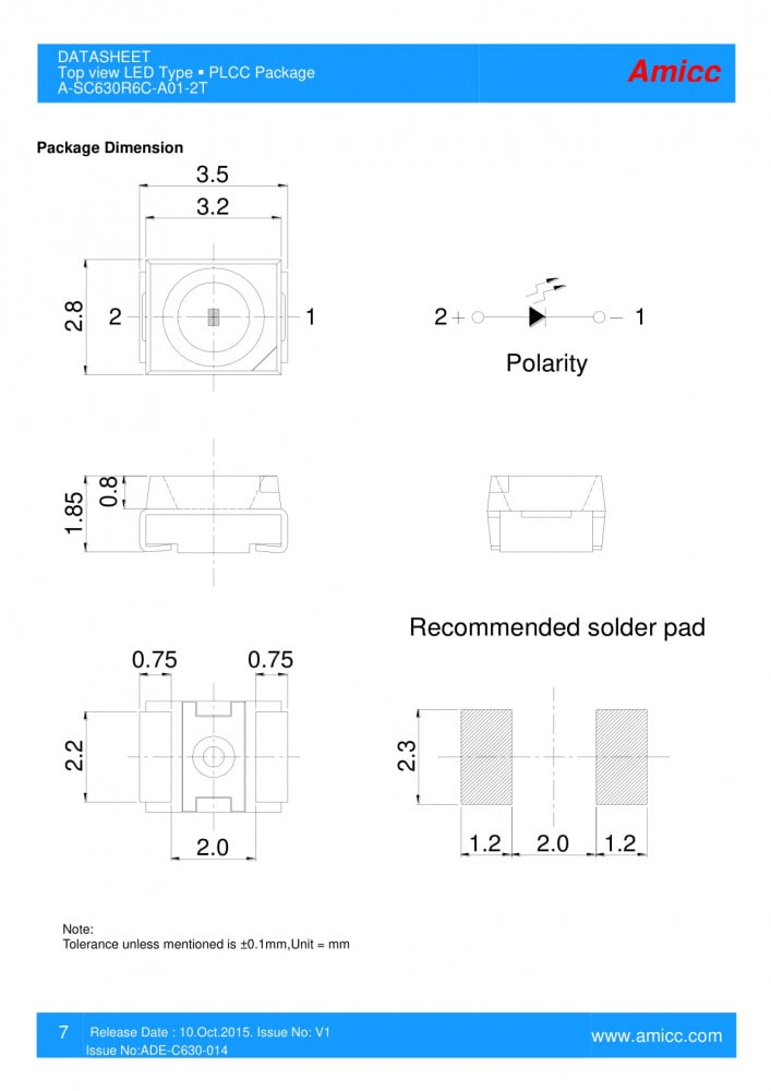 A-SC630R6C-A01-2T datasheet page 7