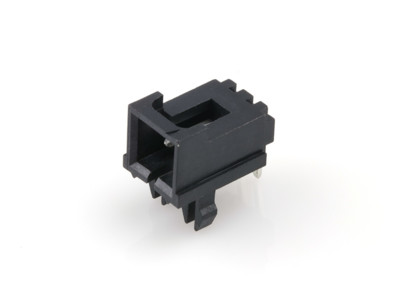 2.54mm Pitch SL Header, Single Row, Right Angle, 3.05mm Pocket, Shrouded, with Beveled Plastic Peg, 2 Circuits, Matte Tin (Sn) Plating for sale