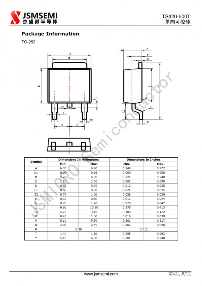 TS420-600T-JSM datasheet page 4