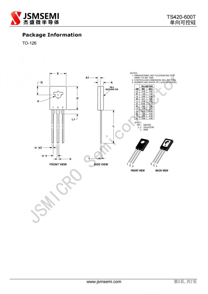 TS420-600T-JSM datasheet page 5