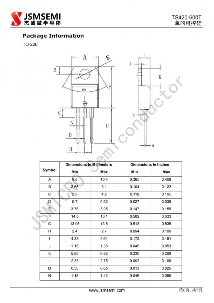 TS420-600T-JSM datasheet page 6