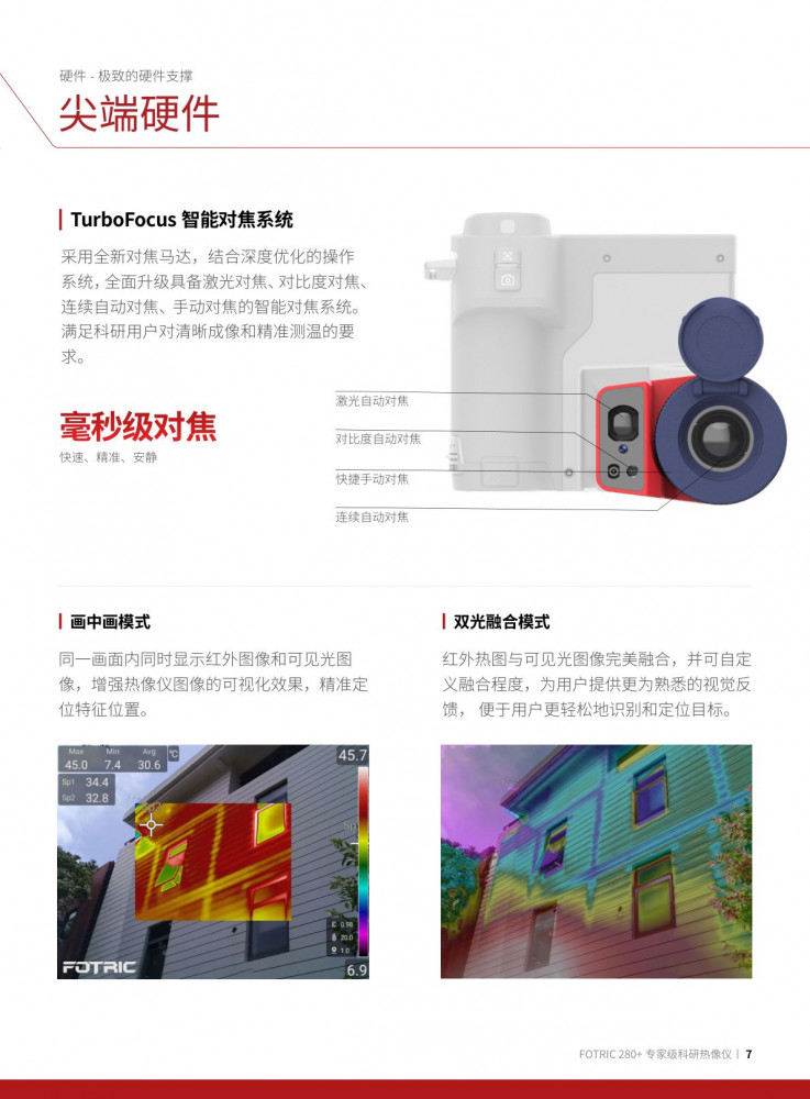 FOTRIC 285+-L25 documentation page 7