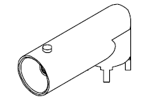BNC Jack, Right-Angle, Bulkhead Receptacle, PCB, Die Cast Body, Tin (Sn) Plated, with Jam Nut, 75 Ohms