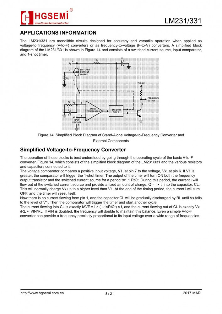 LM331AM/TR datasheet page 8
