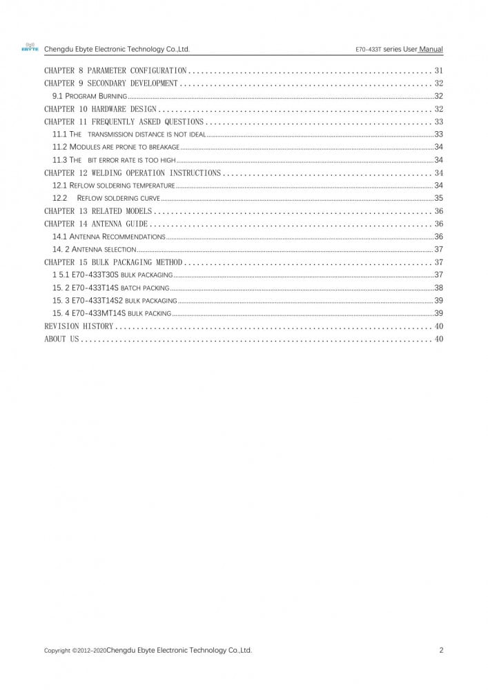 E70-433MT14S manual page 3