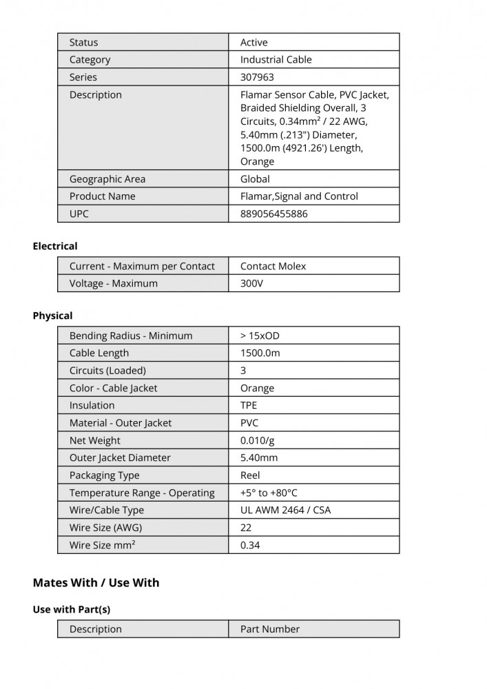 Technical document preview, page 2