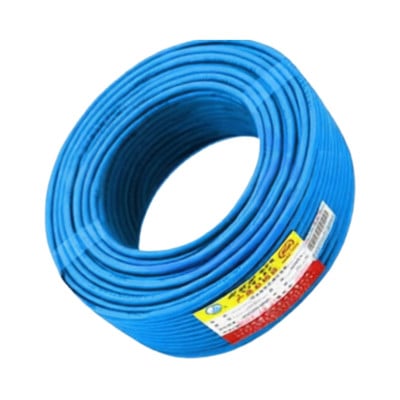 QIFAN BVR-450/750V 1X120 Blue Pre-Crimped Jumper Wire & Lead Assembly for sale