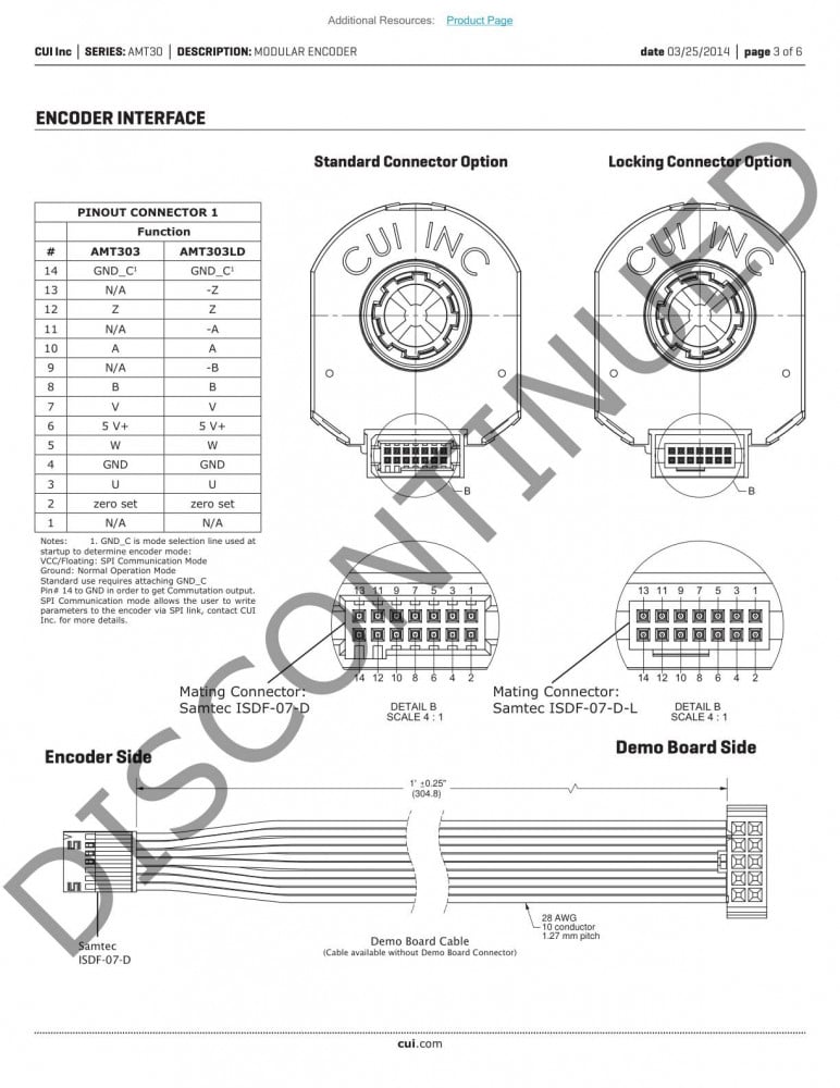 AMT303LD-DMK datasheet page 3
